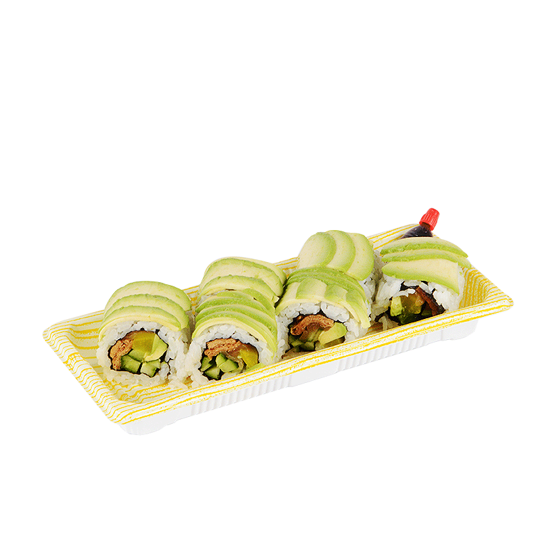 Inside Out Roll Vegetarian – localibyromeos